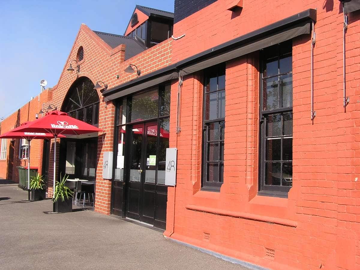 Menu of Table 48, Ballarat, Ballarat