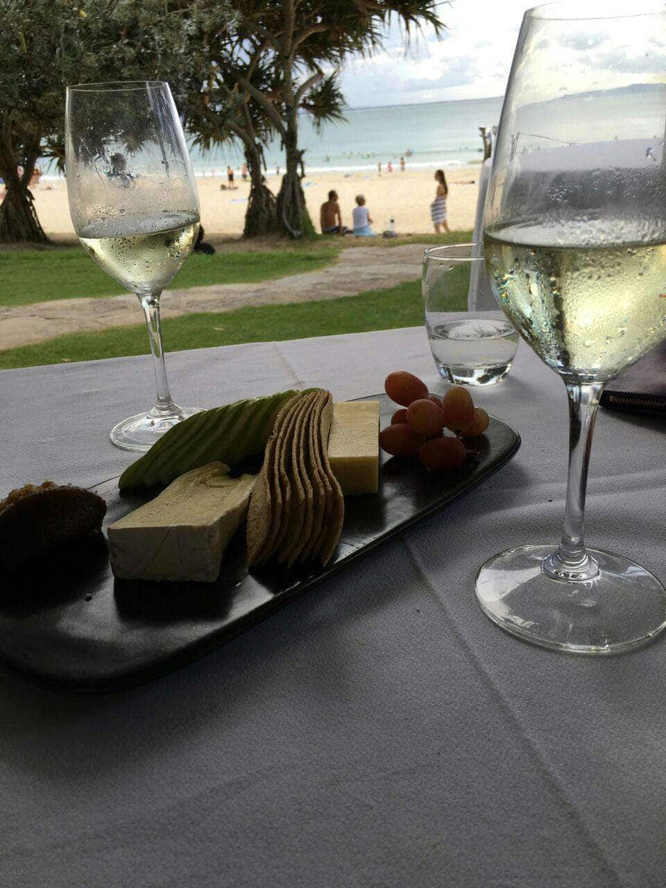 Menu of Sails Restaurant, Noosa Heads, Sunshine Coast