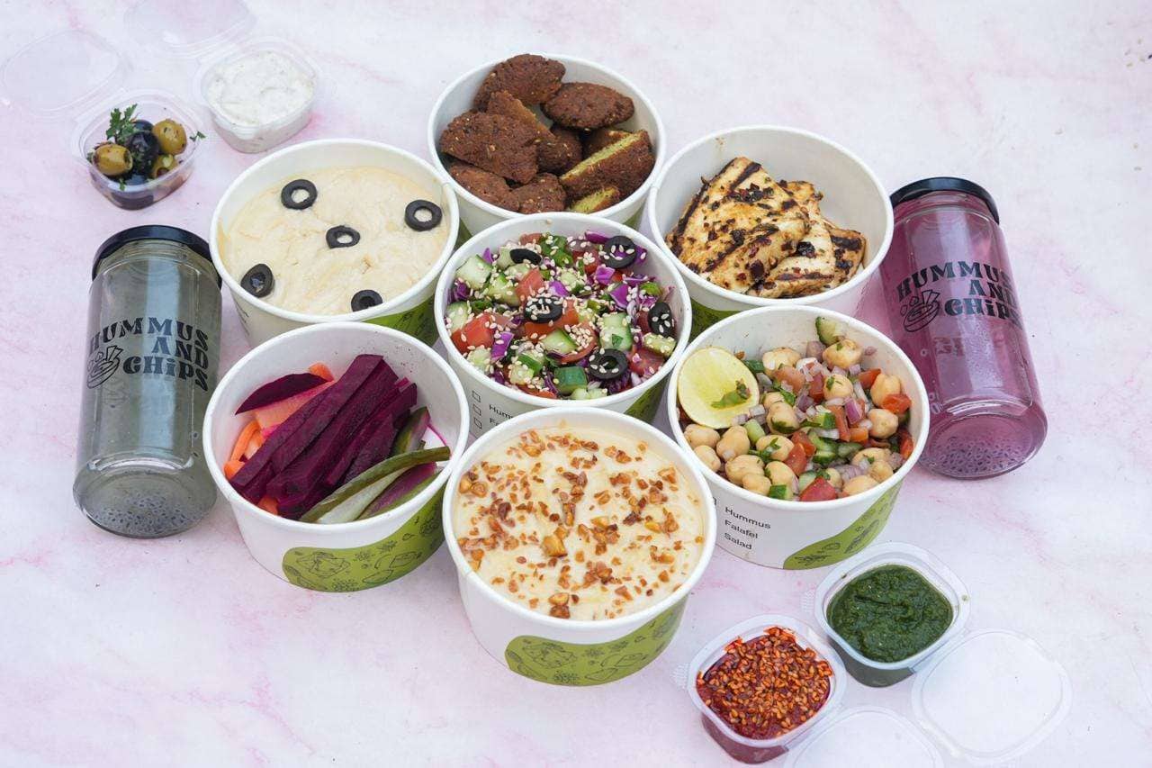 Menu of Hummus And Chips, New Palasia, Indore