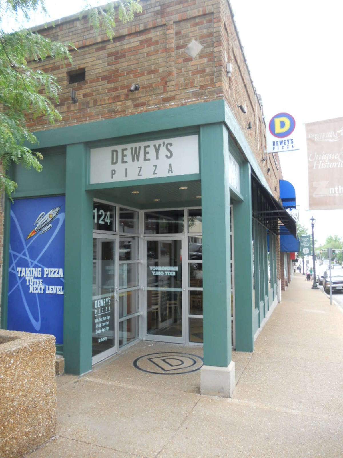 Dewey's Pizza, Kirkwood, St. Louis | Zomato