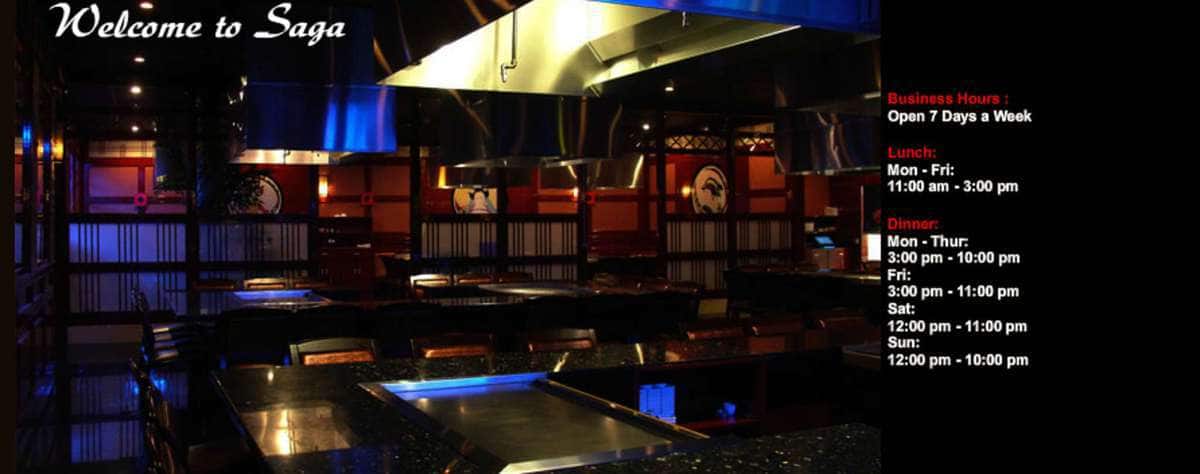 Saga Hibachi Steakhouse & Sushi Bar, Robinson Twp, Pittsburgh | Zomato