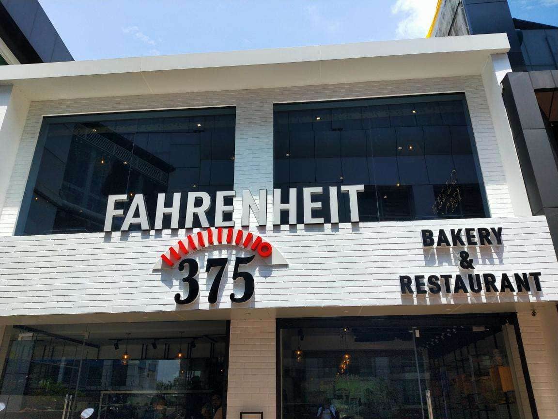 Fahrenheit 375 Bakery & Restaurant, Elamkulam, Kochi | Zomato