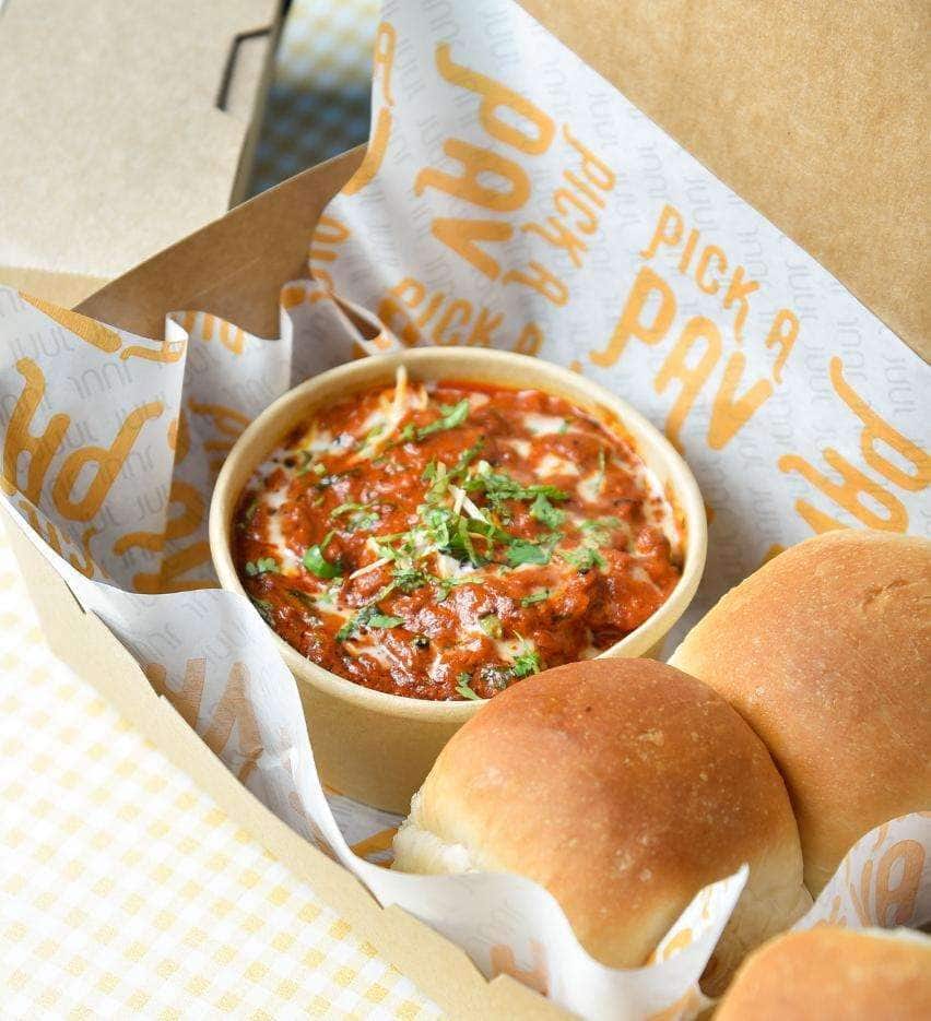 Pick A Pav, Lado Sarai order online - Zomato
