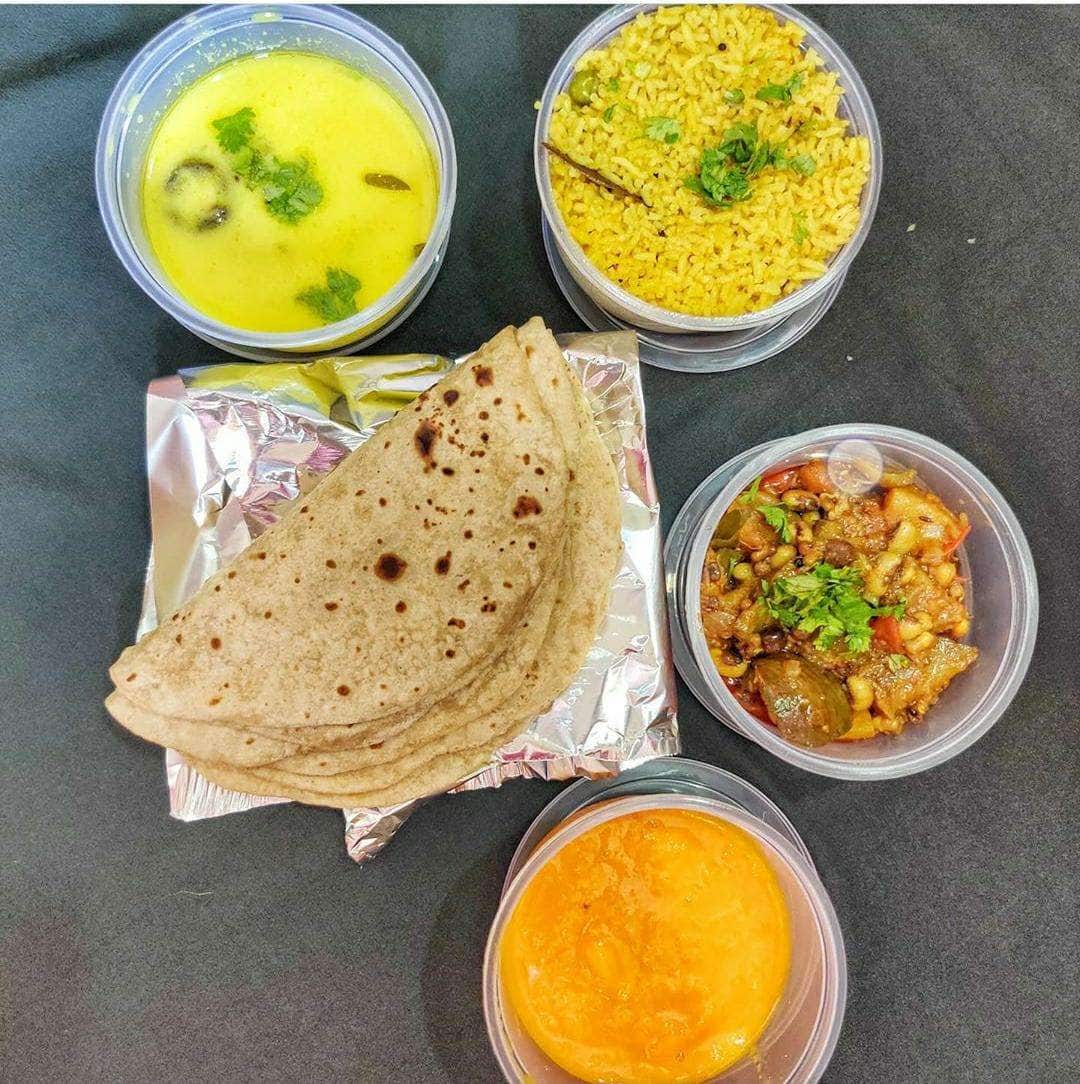 Menu of Mazi Aai, Dhantoli, Nagpur