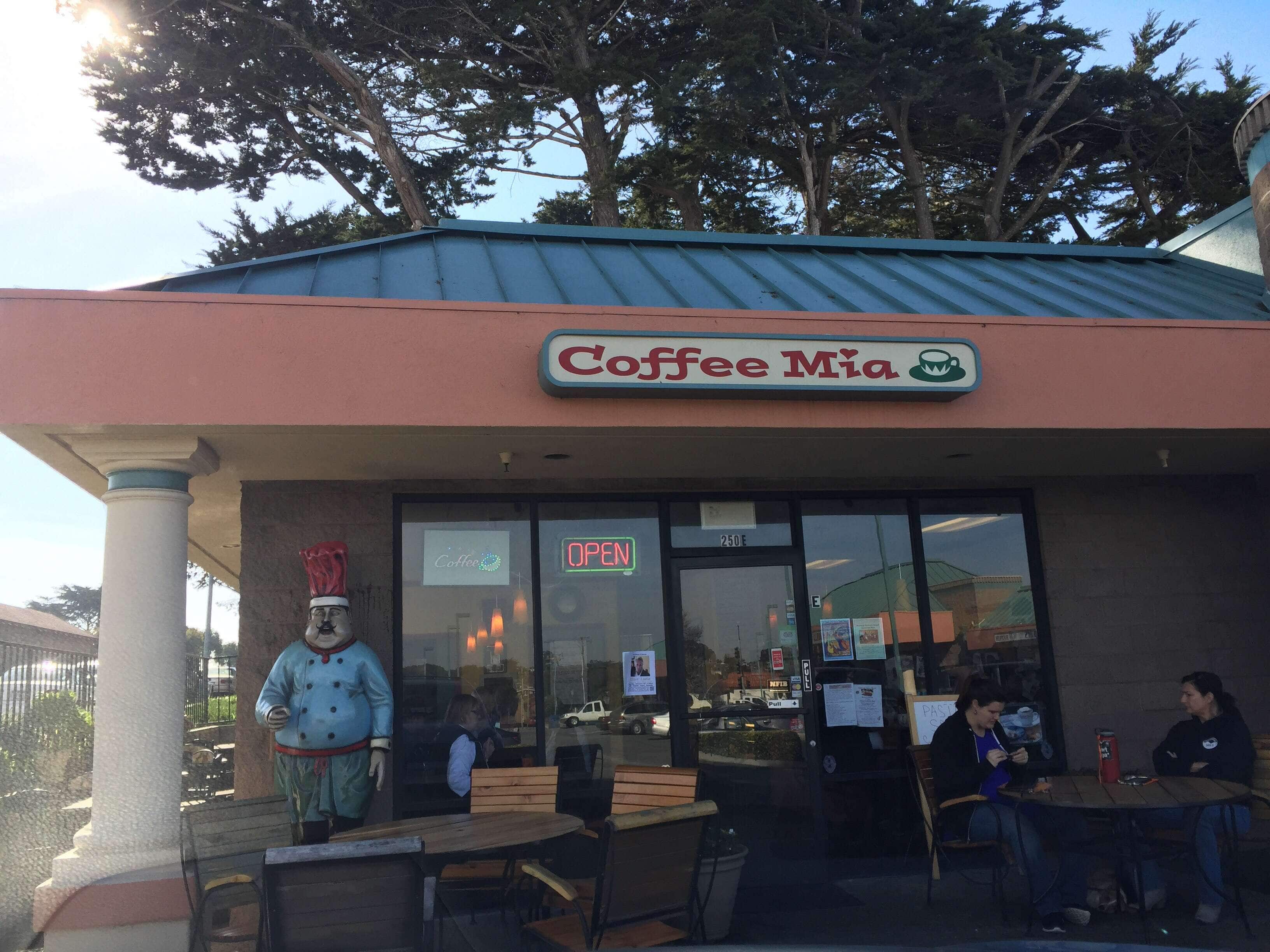 Coffee Mia Brew Bar & Cafe, Marina, Monterey Bay | Zomato