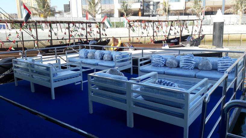 Marsa Ajman Cruise Floating Restaurant, Ajman Corniche, Ajman | Zomato