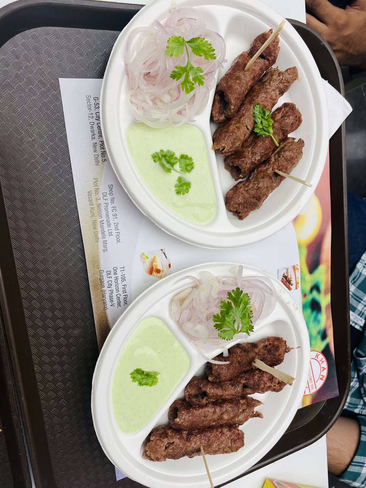 Khan Chacha - Rolls, Kebabs And Biryani, Aerocity, New Delhi | Zomato