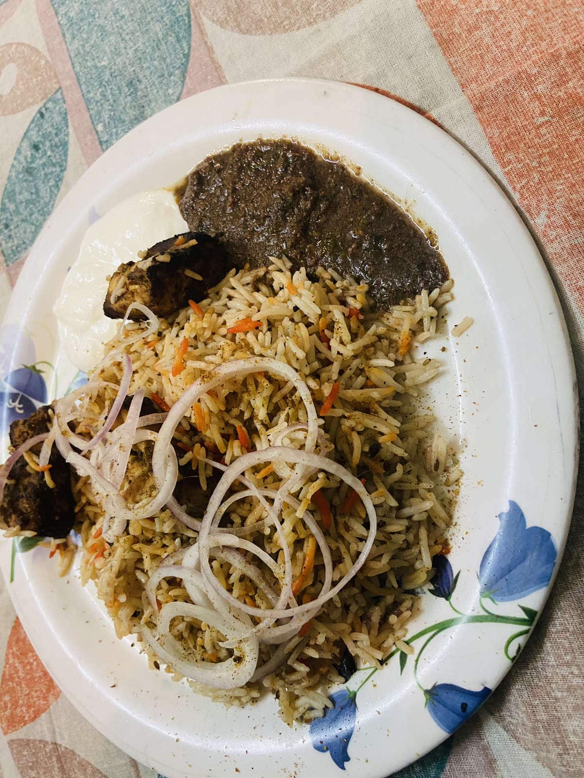 Menu of Berojgar Engineer's, Beta 2, Greater Noida