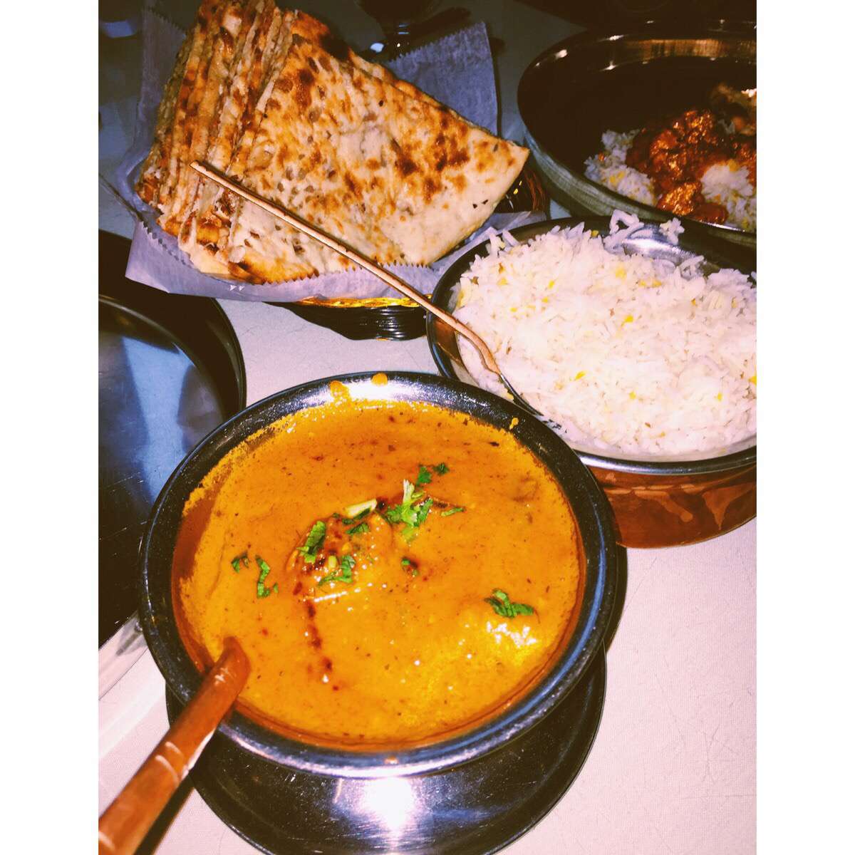 Menu of Darbar India, Branford, New Haven