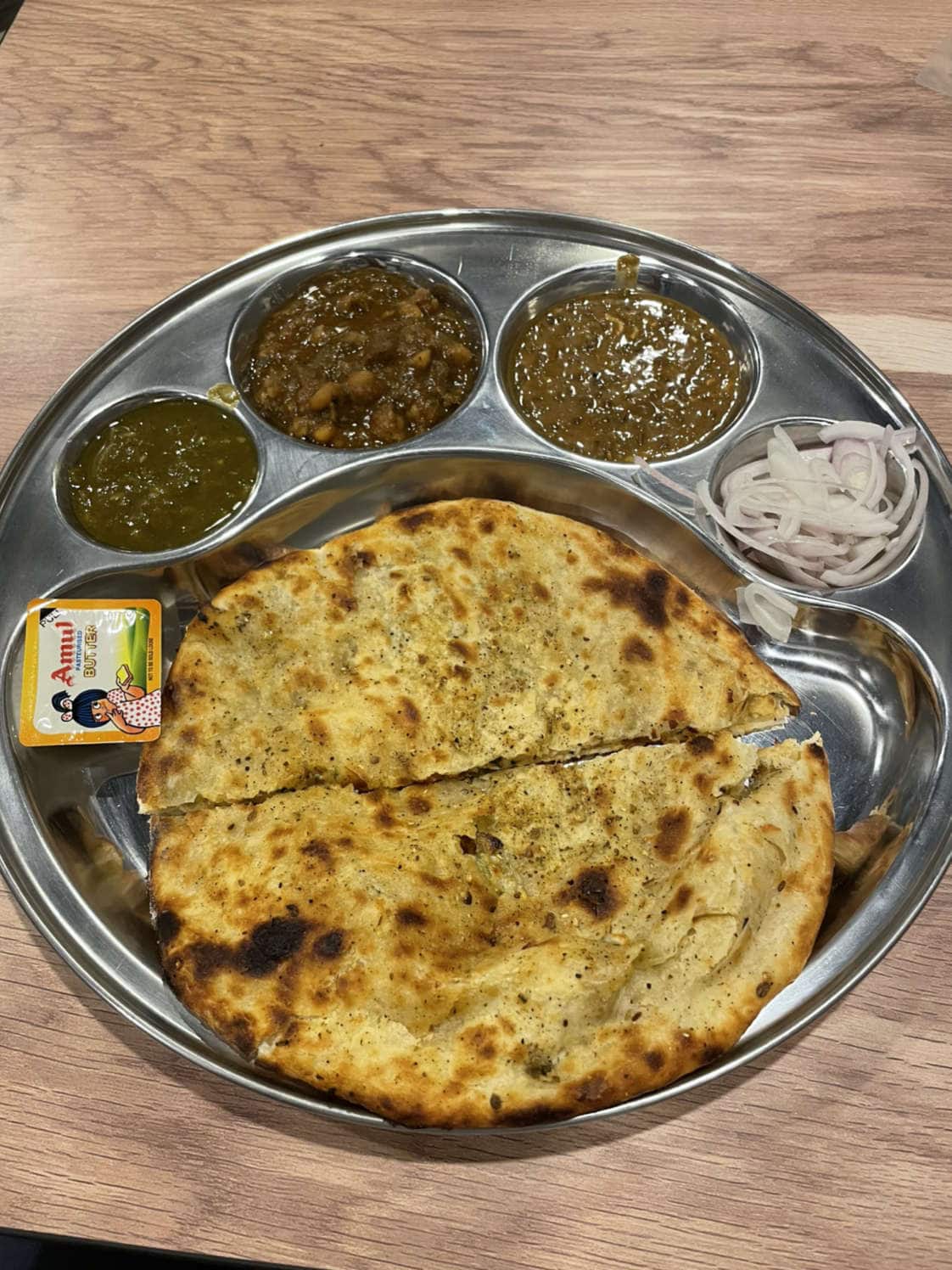 Manmoji Amritsari Kulcha, Karelibaug, Vadodara | Zomato