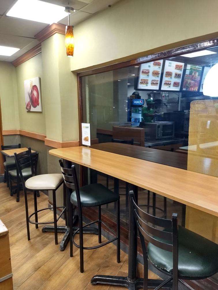 Subway, Panaji, Goa | Zomato