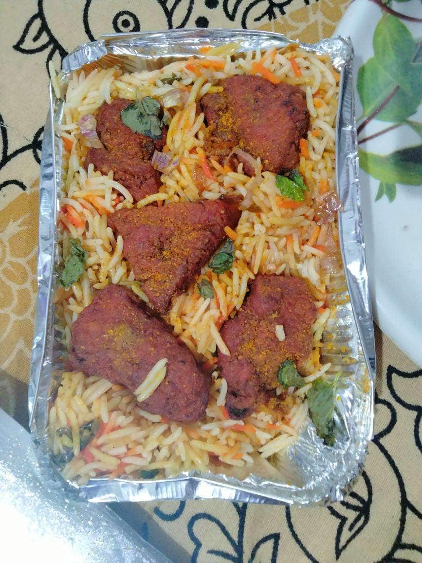 The Biryani Box, Peer Gate Area, Bhopal