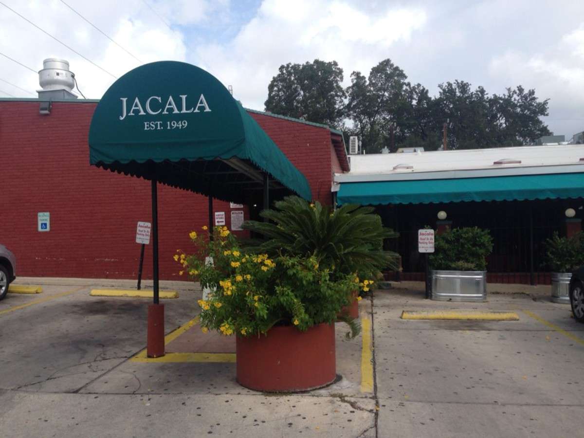 Menu of Jacala, West Side, San Antonio