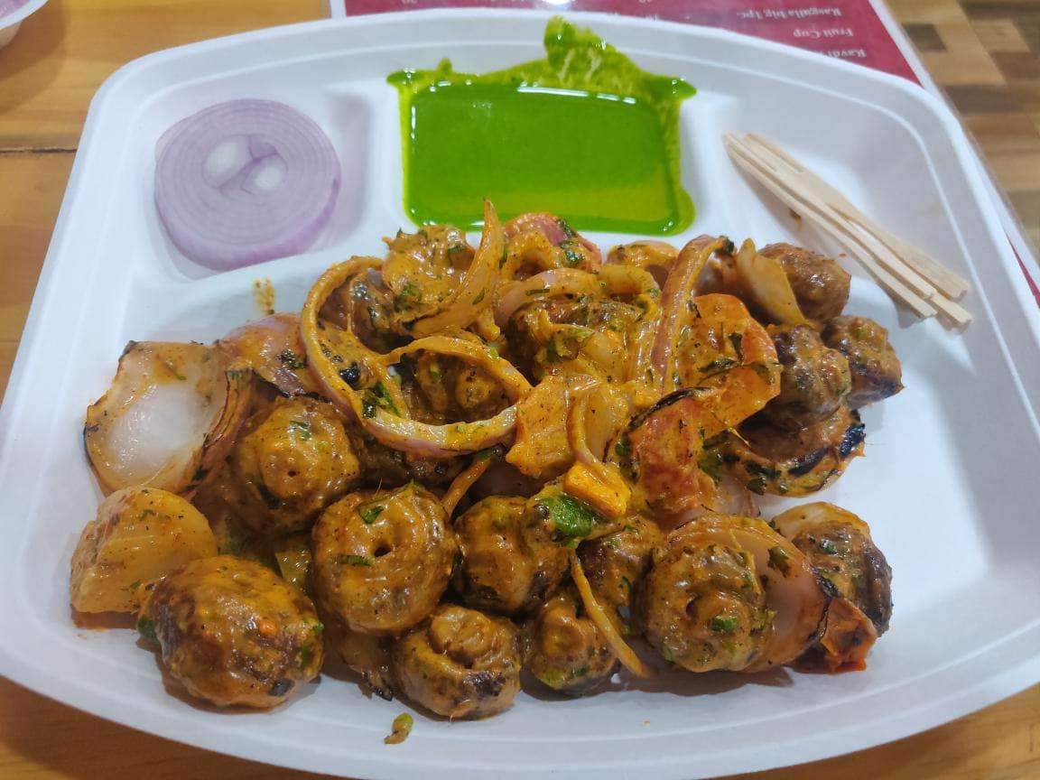 Menu of The Delhi Food Court, Kirlampudi Layout, Vizag