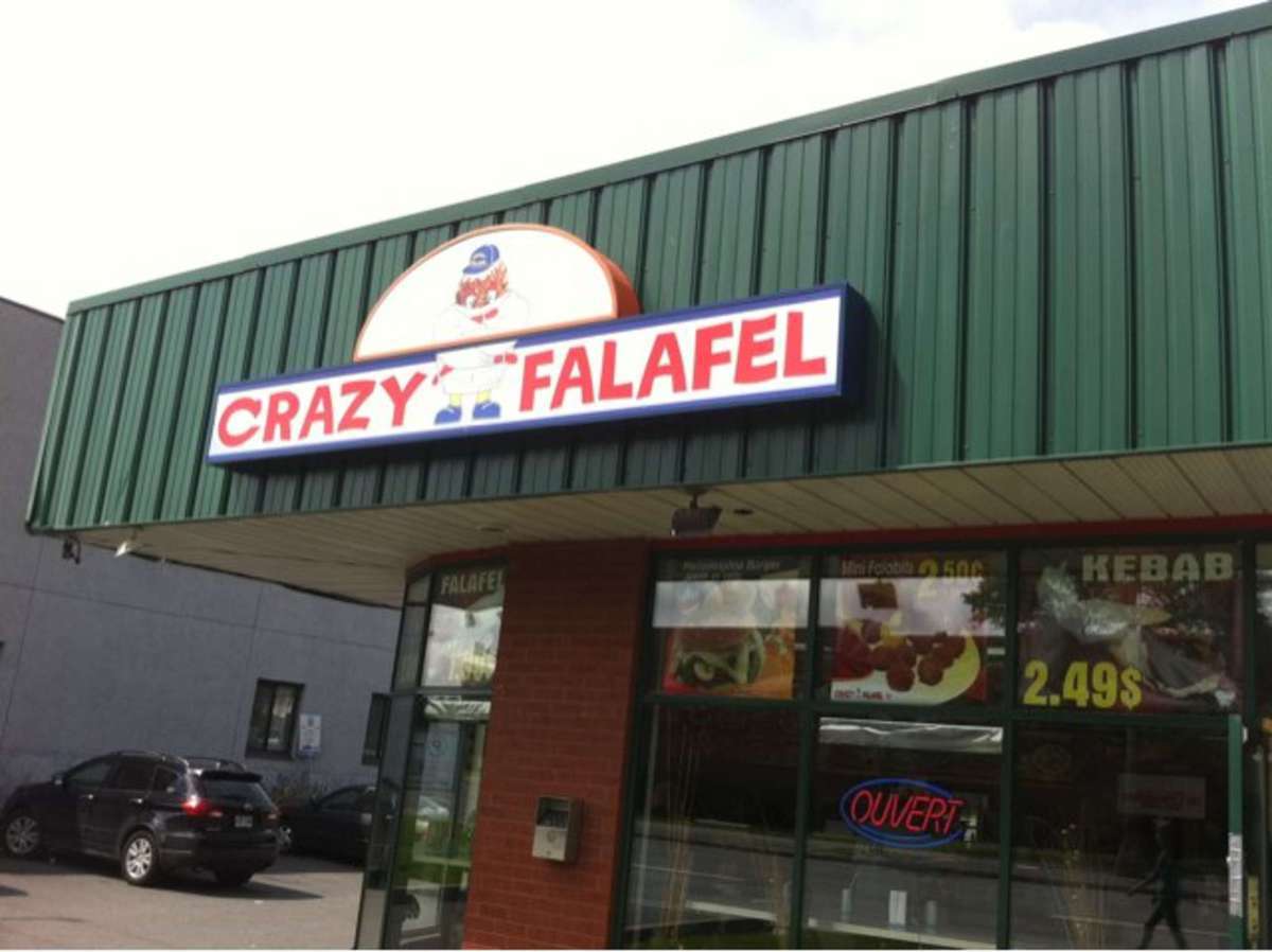 Crazy Falafel, Saint-Laurent, Montreal | Zomato