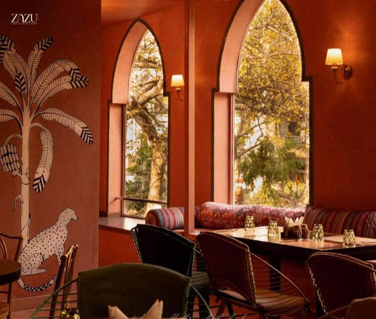 Book table and online reservation at Zazu Cafe & Restaurant, Greater ...