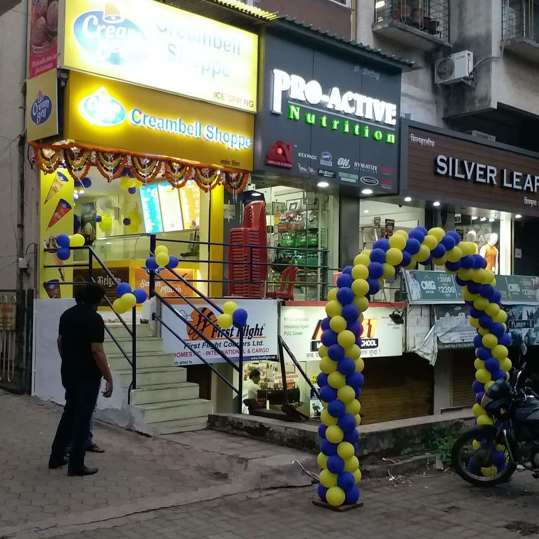 Menu of Creambell, Parijat Nagar, Nashik