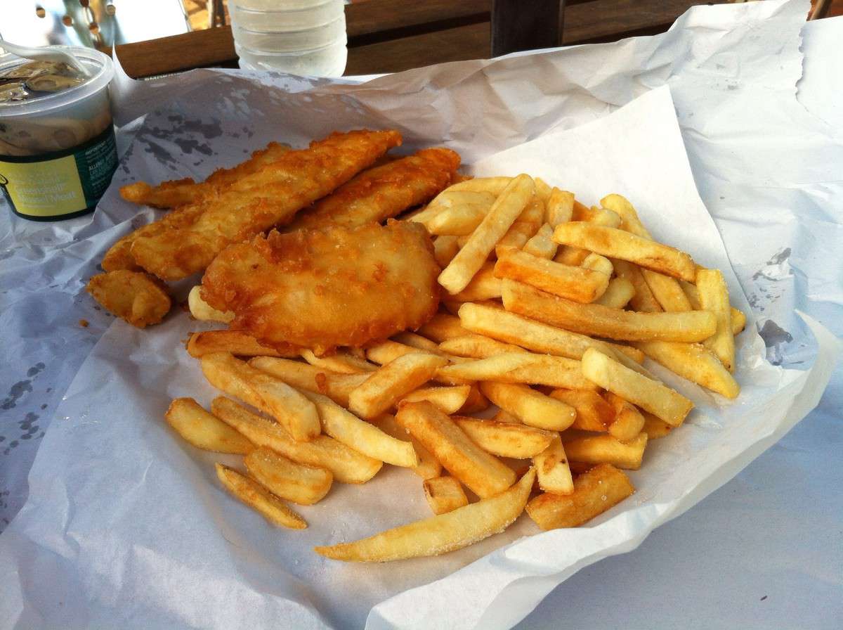 Bluey's Place Fish and Chips, Broome, Broome | Zomato