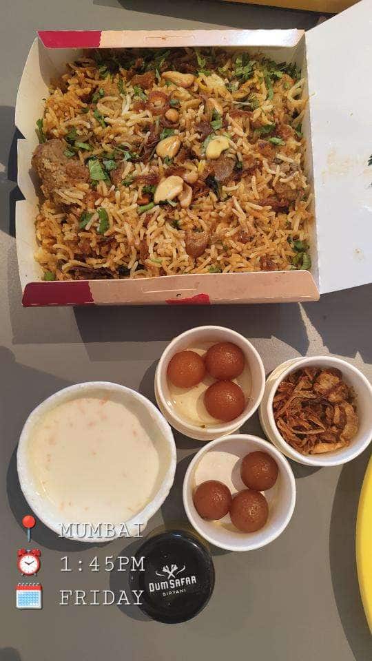 Dum Safar Biryani, Bandra Kurla Complex, Mumbai | Zomato