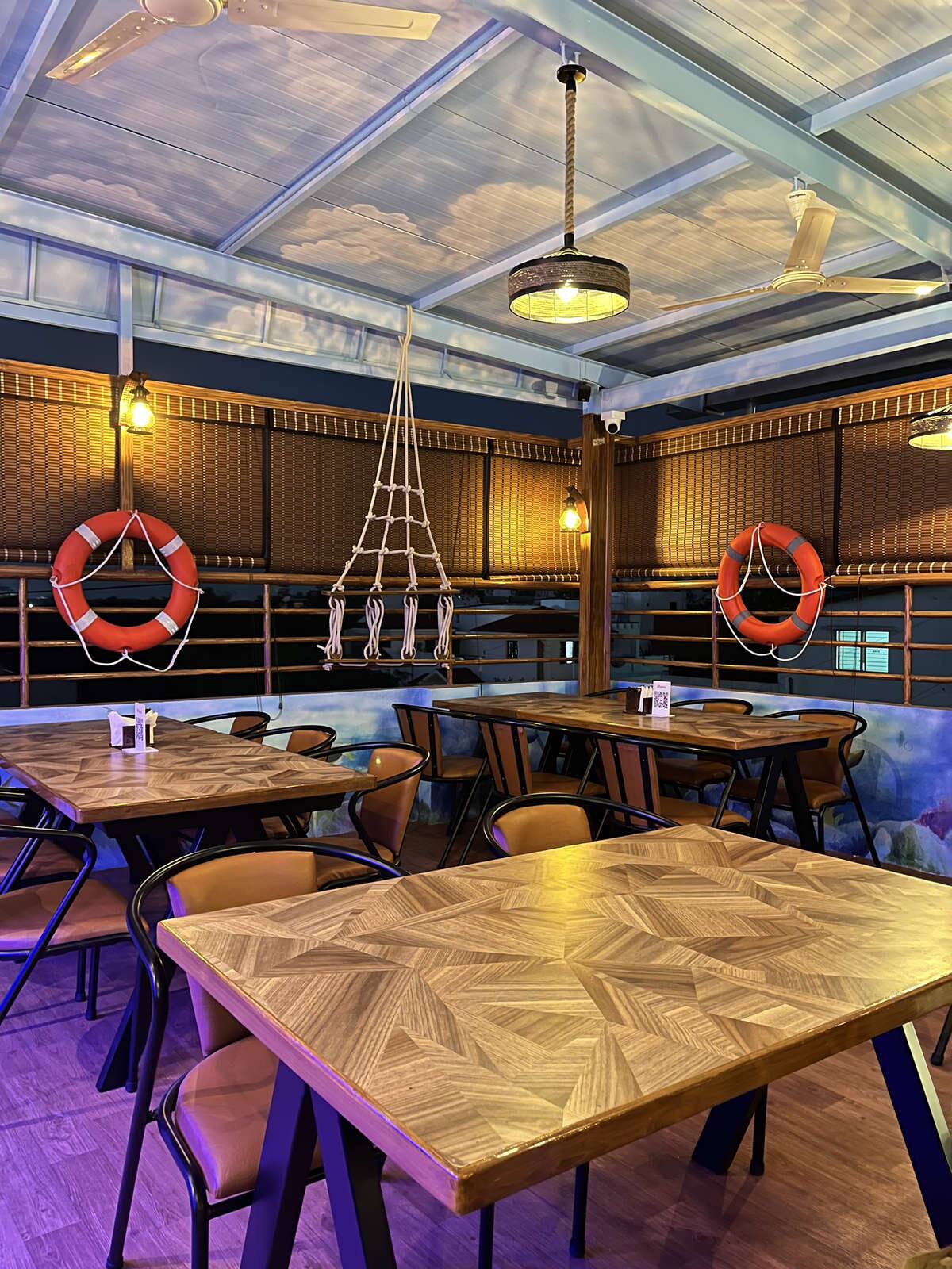 Reef Seafood Restaurant, HSR, Bangalore | Zomato
