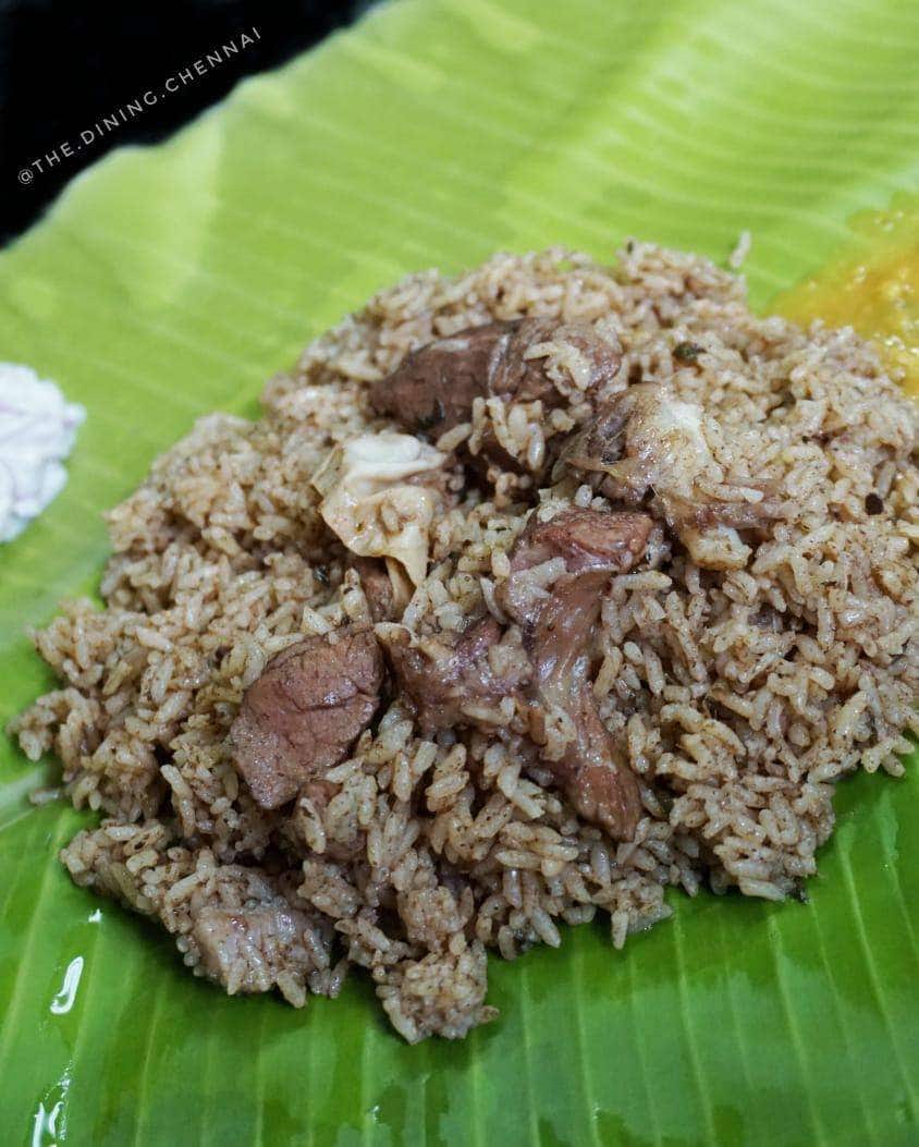 Siva Biriyani, Dindigul Locality order online - Zomato