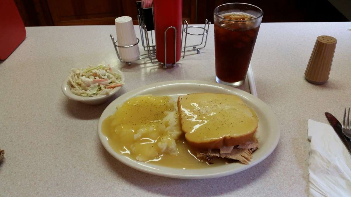 Menu of Myrt's, Ford City, Pittsburgh