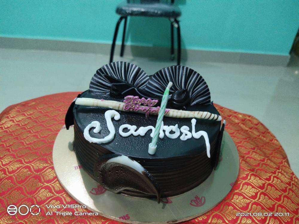 Happy Birthday Sandhya Cake
