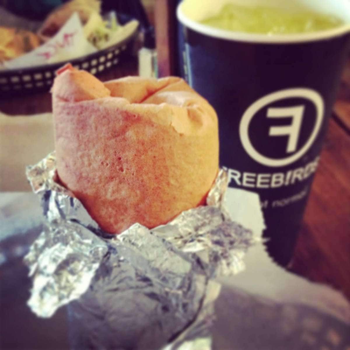 Freebirds World Burrito Menu, Menu for Freebirds World Burrito, Tulsa ...