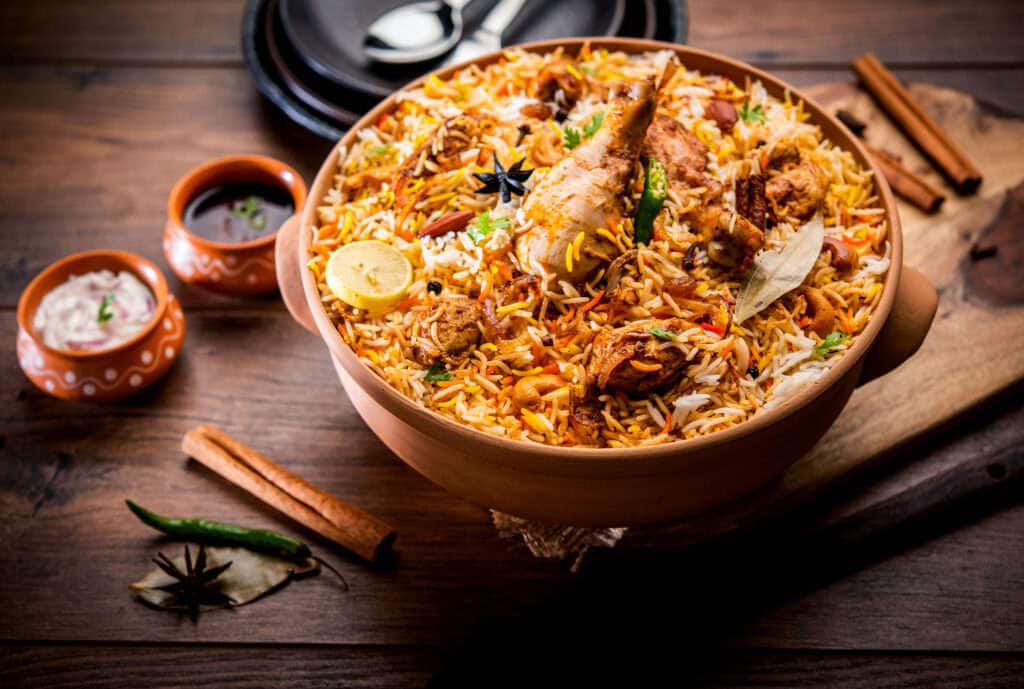 Menu of Kulhad Biryani, Kirti Nagar, New Delhi