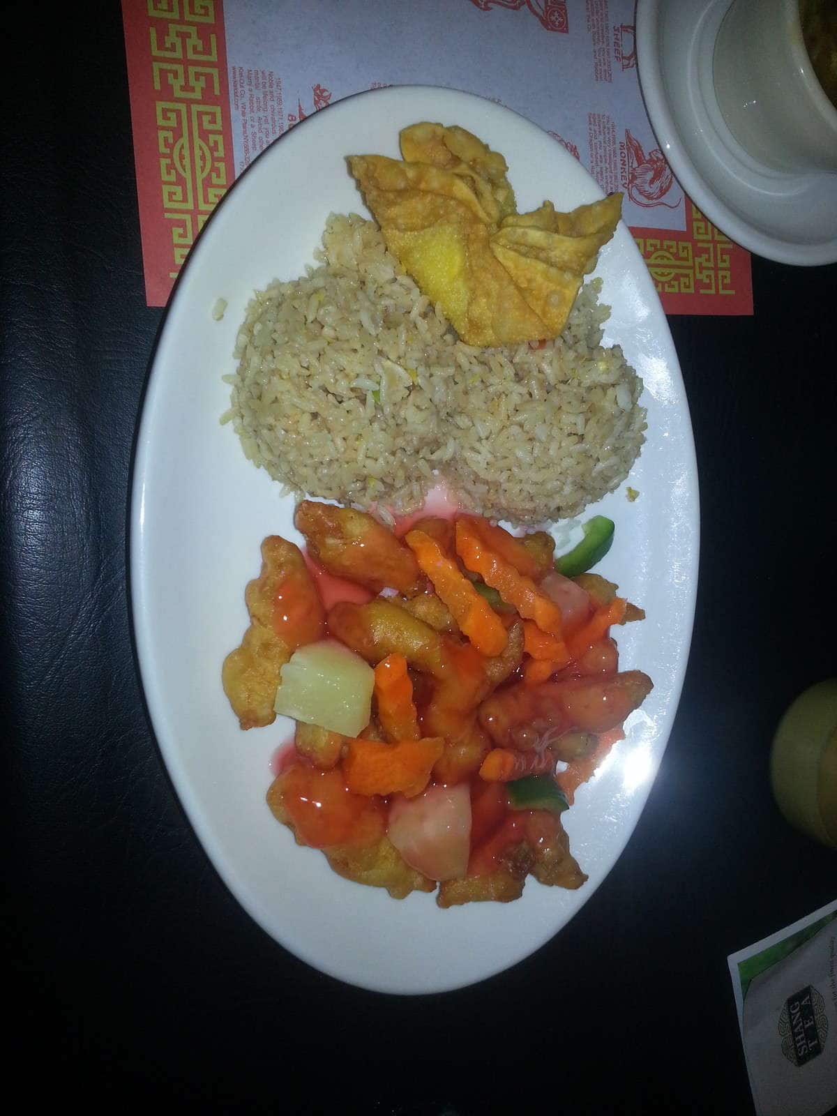 Formosa Chinese Restaurant Menu