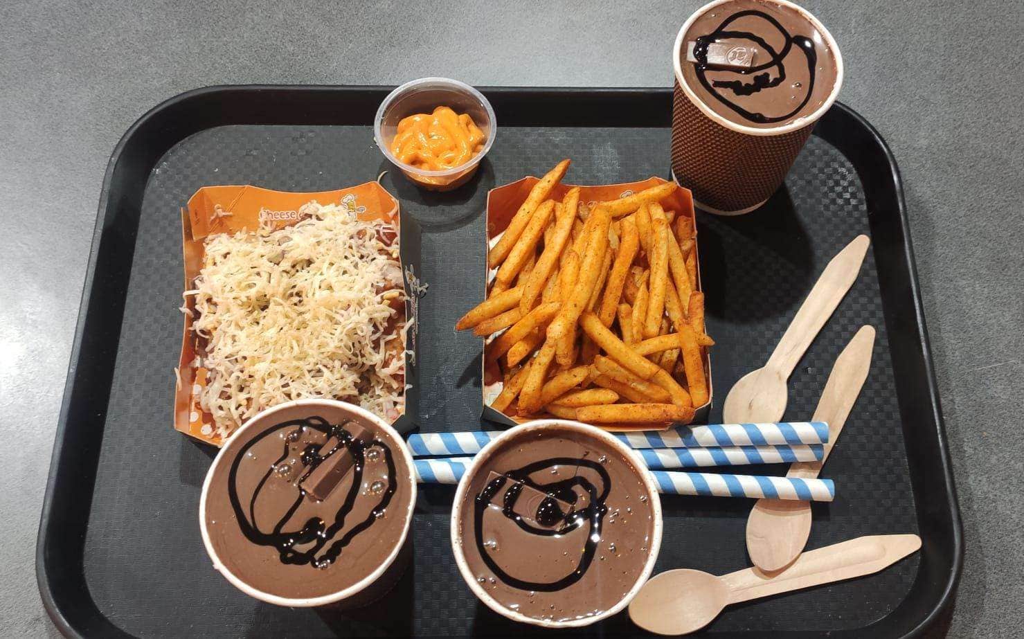 Cheese & Chips, C G Road, Ahmedabad | Zomato