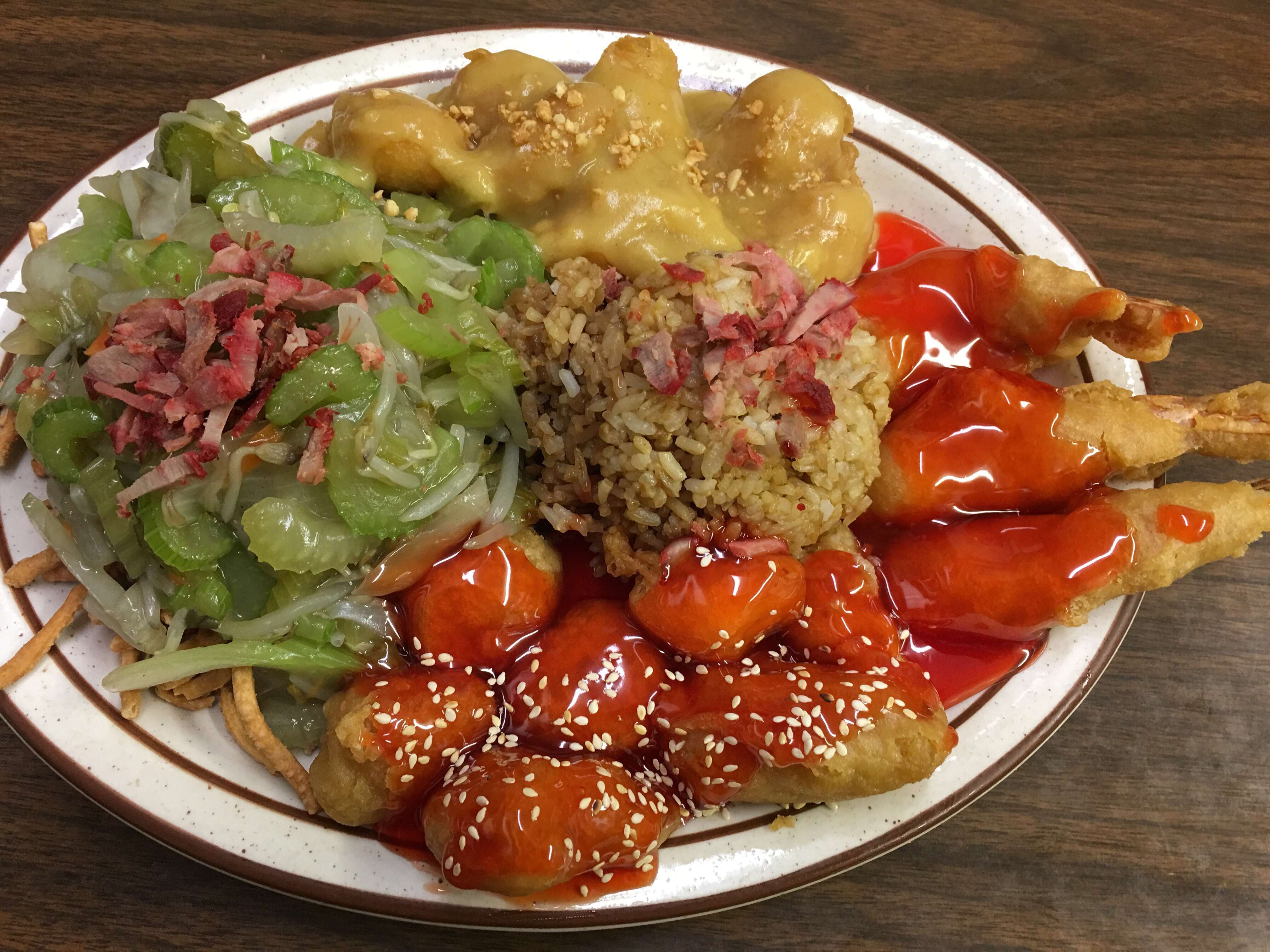 Menu of Ding Ho Restaurant, Yakima, Yakima