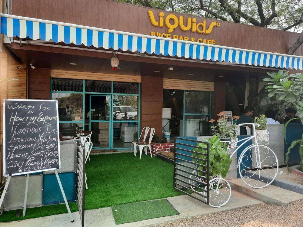 Liquids Juice Bar And Cafe, Gandipet order online - Zomato