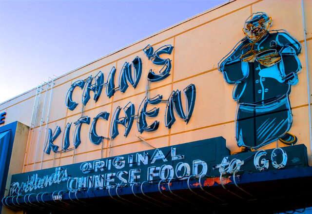 Menu of Chin's Kitchen, Grant Park/Hollywood, Portland