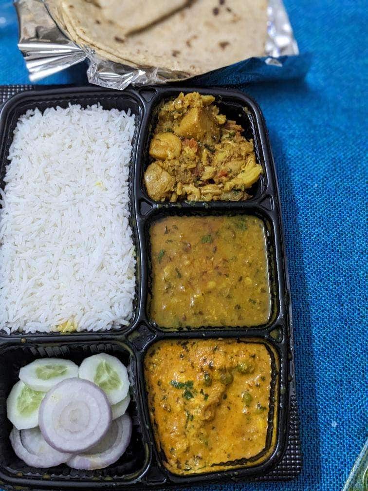 Menu of Trishna's Cloud Kitchen, Whitefield, Bangalore