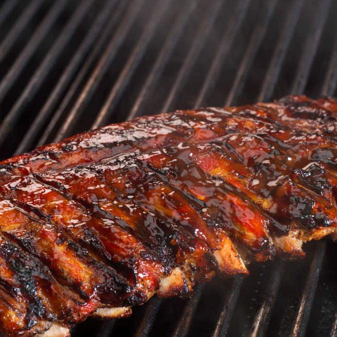 Menu of Adam's Ribs, Annapolis, Anne Arundel County