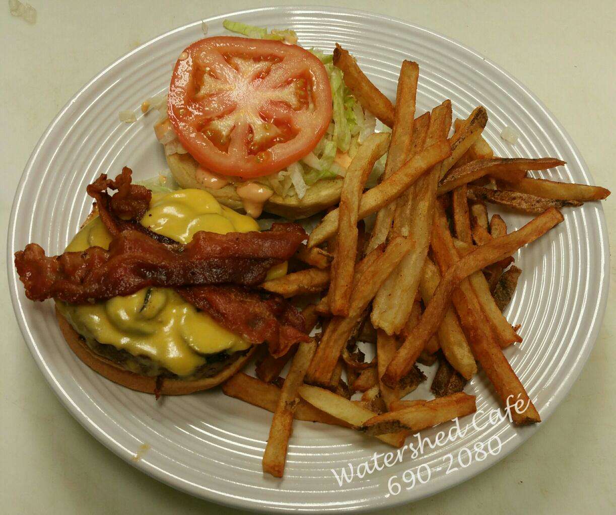 Watershed Cafe Menu, Menu for Watershed Cafe, Dubuque, Dubuque