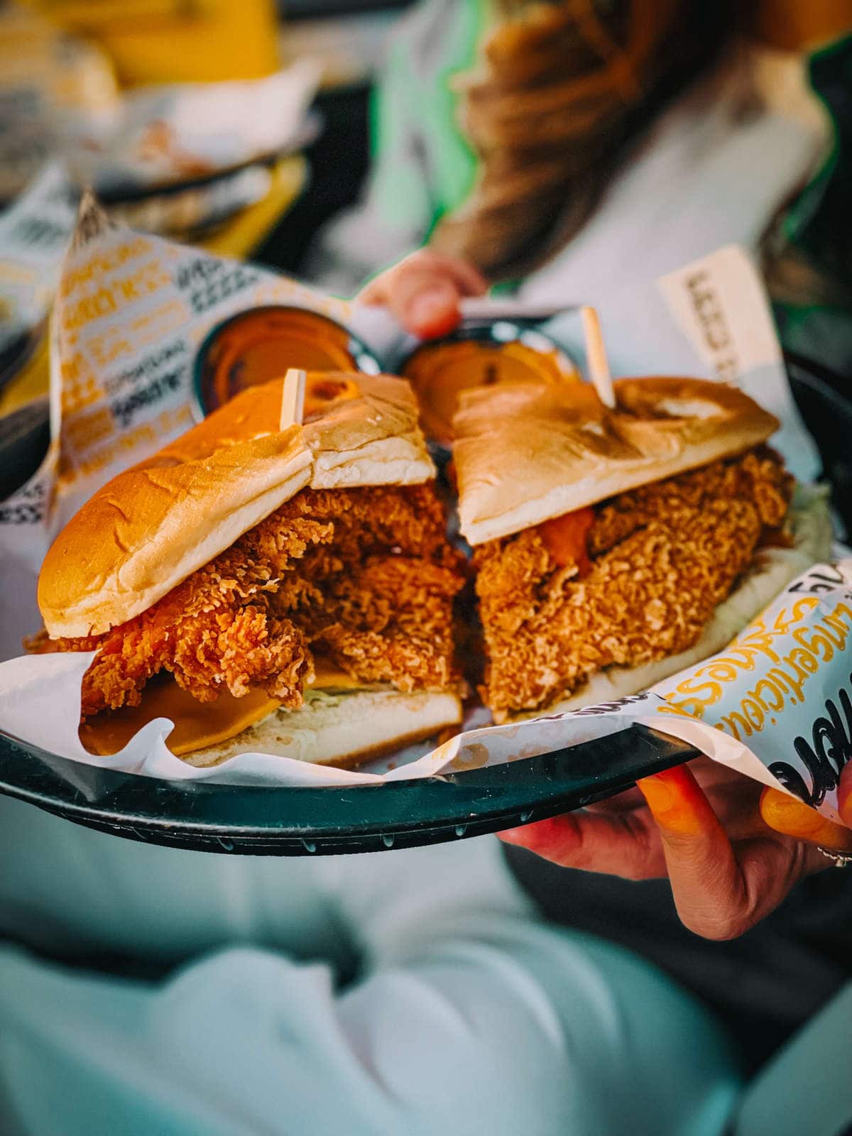 Menu of Let's Zinger, Mirdif, Dubai