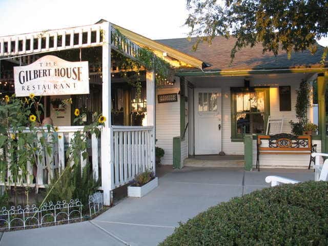 Menu of The Gilbert House Restaurant, Gilbert, Gilbert