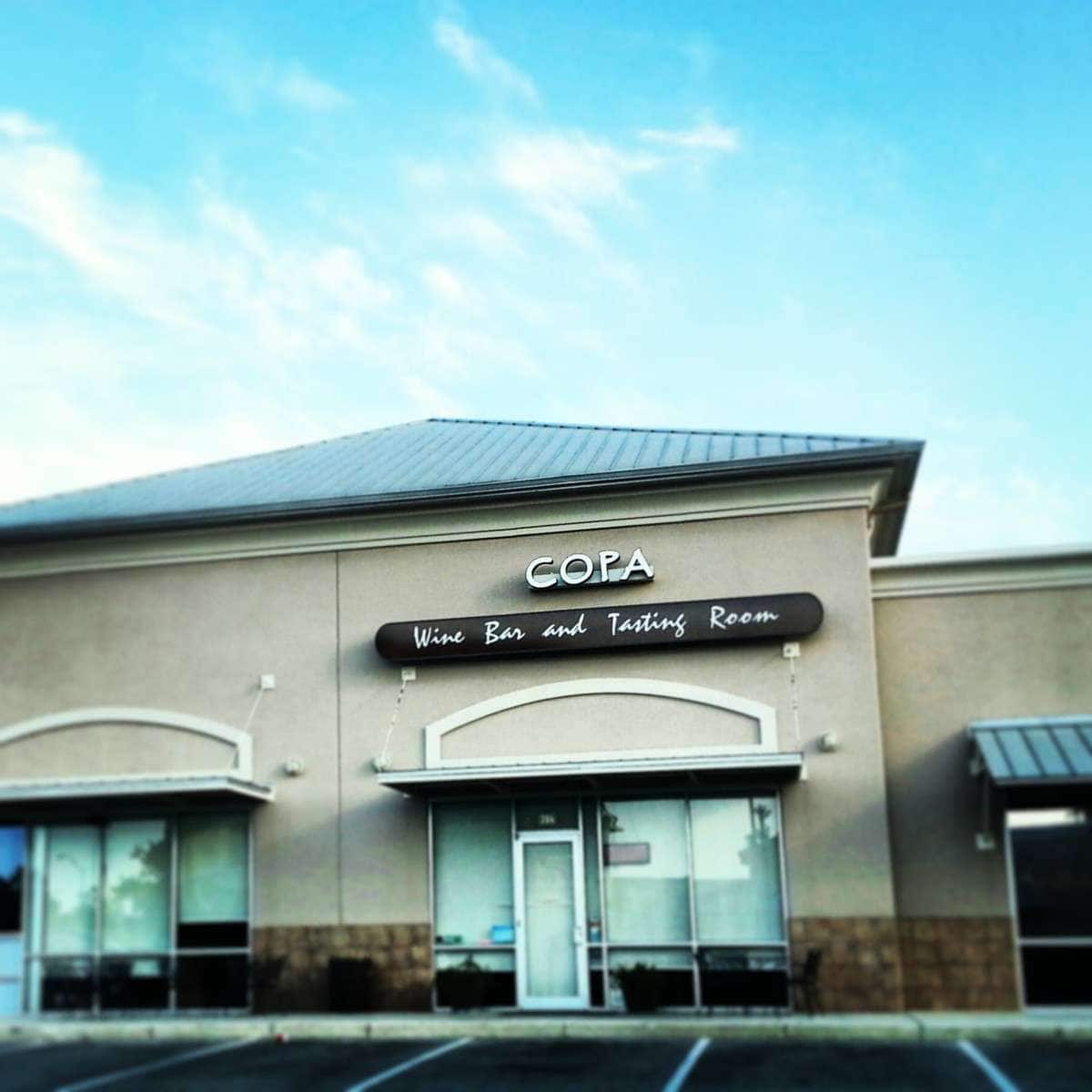 Menu of Copa Wine Bar and Tasting Room, San Antonio, Stone Oak