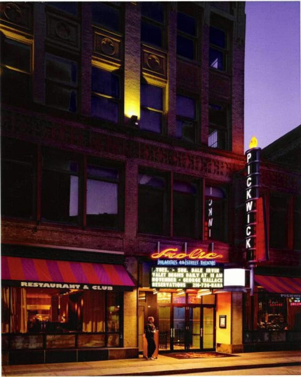 Pickwick & Frolic Restaurant and Club, Gateway District/E 4th St ...