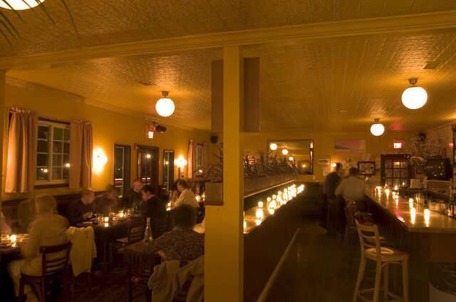 Almond Menu, Menu for Almond, Bridgehampton, Long Island