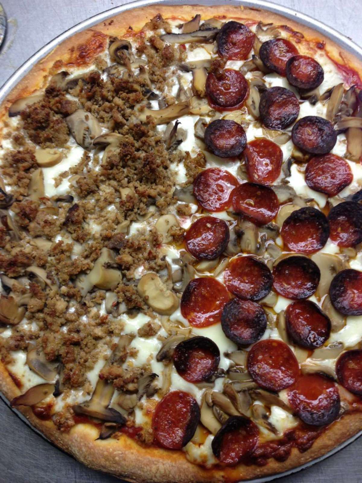 Menu of The Grande Ranch, Wooster, Canton