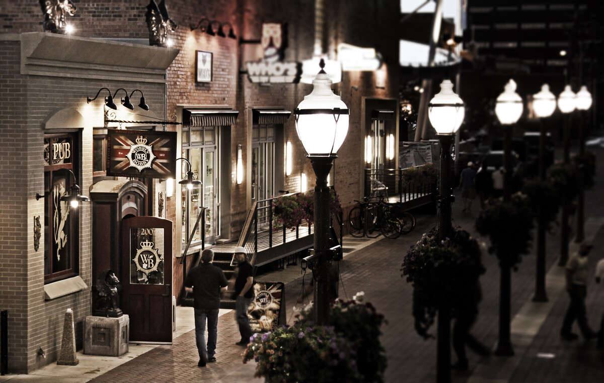 Menu of Wobbly Bobby, Rapid City, Rapid City