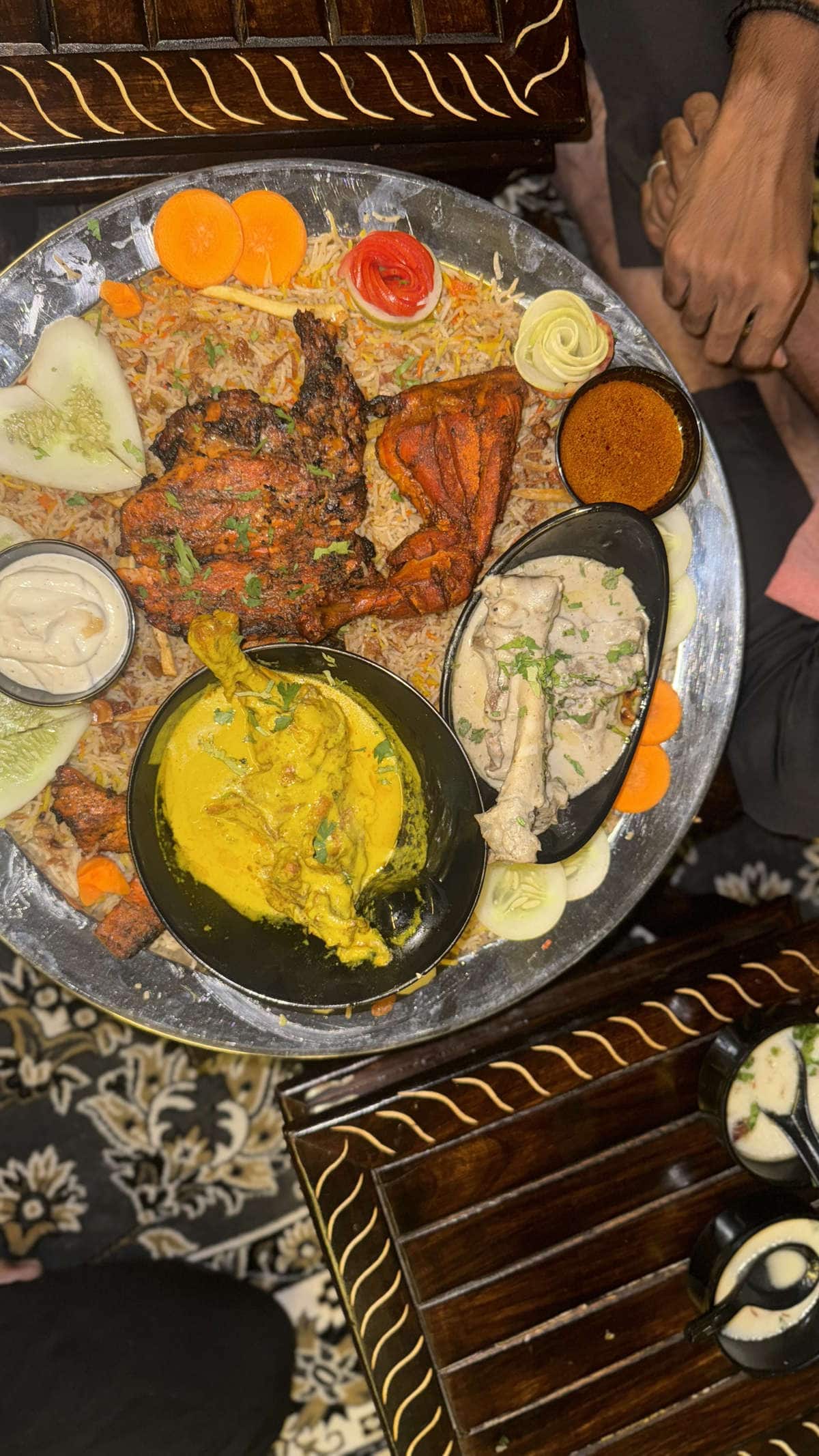 Menu of VIBE N RELAX ARABIAN MANDI RESTAURANT, Jeedimetla, Hyderabad