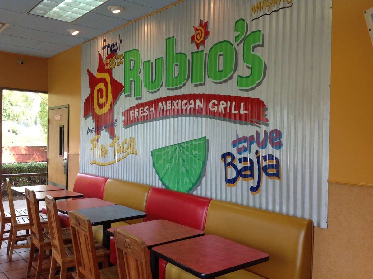 Rubio's Menu, Menu for Rubio's, Mission Viejo, Orange County