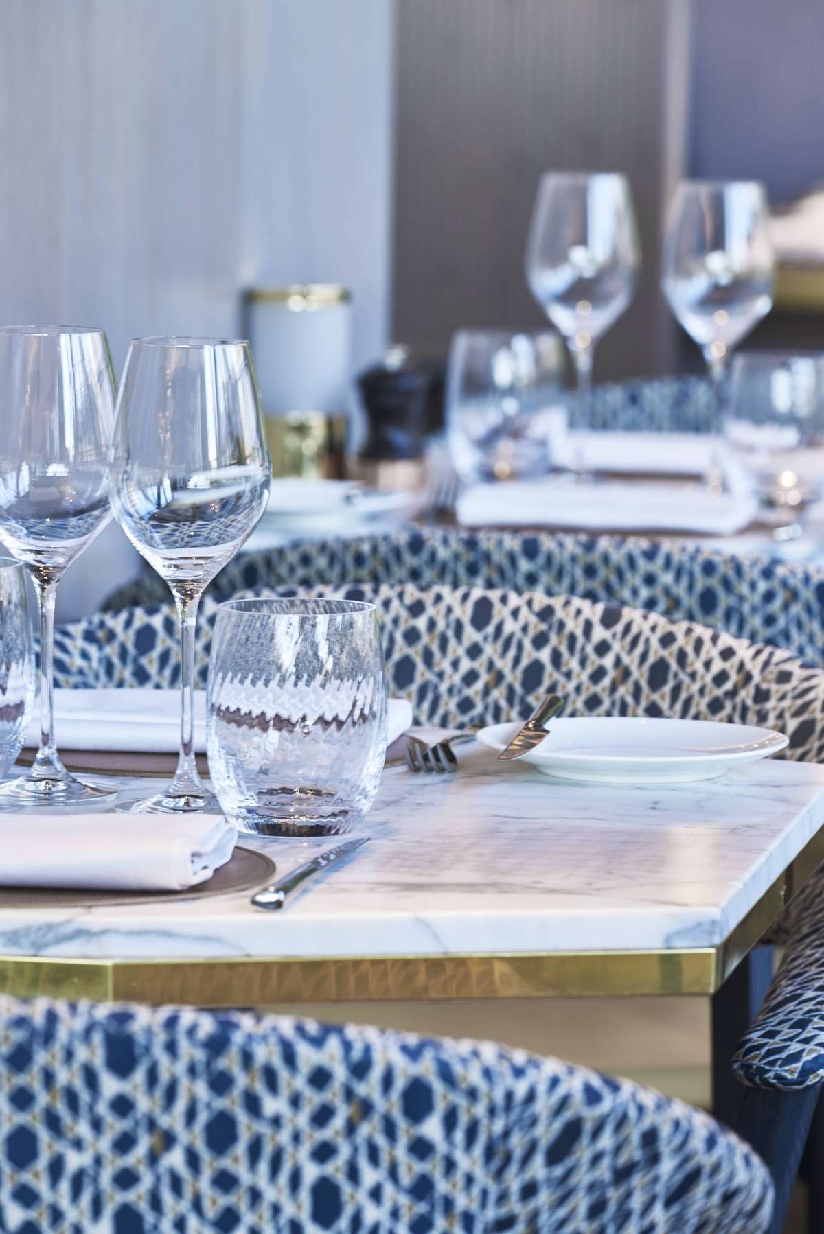 Menu of Aster Restaurant, Victoria, London