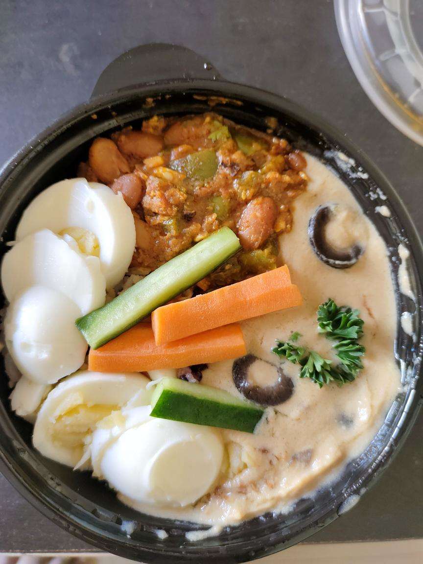 Menu of HRX by EatFit, Wadgaon Sheri, Pune