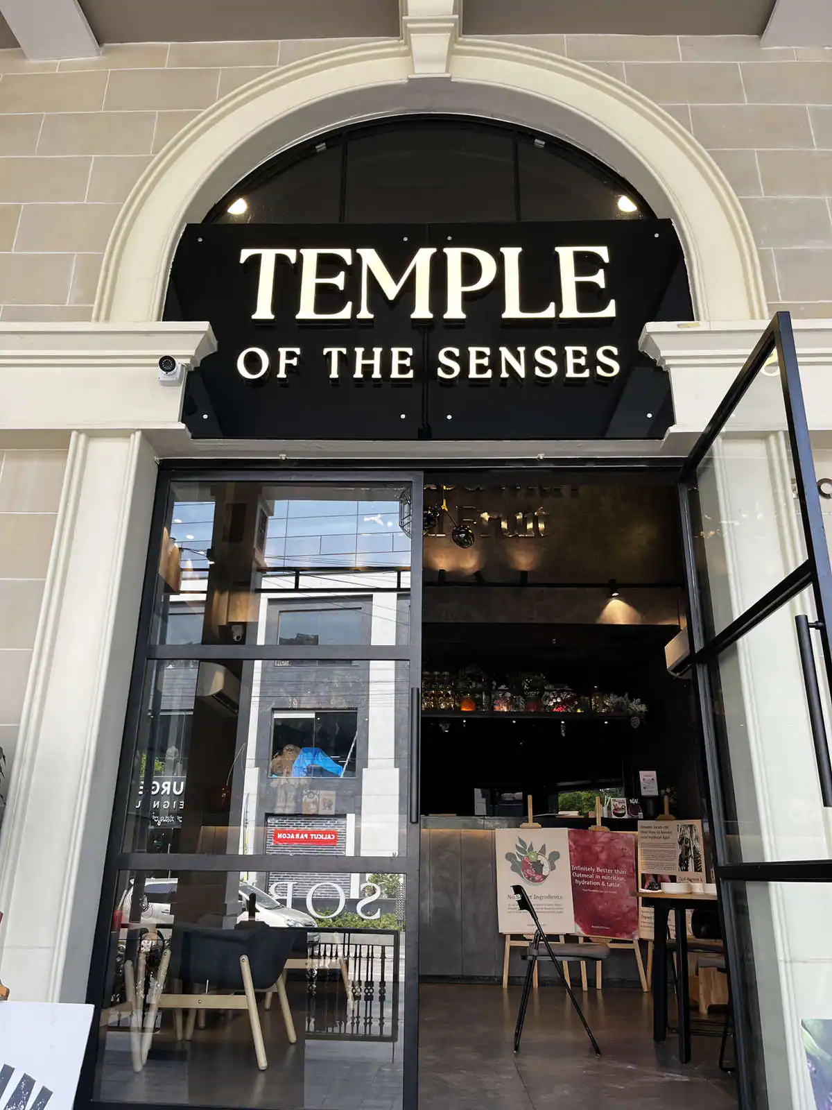 Temple Of The Senses, Church Street, Bangalore | Zomato