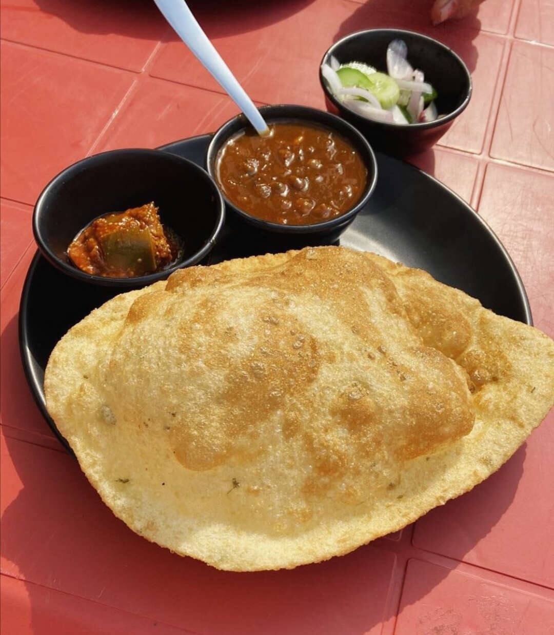 Menu of Rasoi Punjabian Di, Mandvi, Vadodara